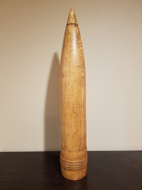 155MM M795 Replicated Artillery Round – Redleg Custom Woodworks